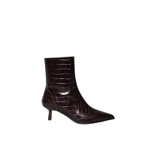 BLANKENS The Miranda Warm Croc - Brown