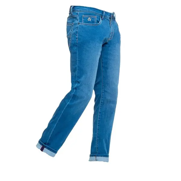 EIGHT X Super Stretch Slim Fit Jeans Vtwo - Blue