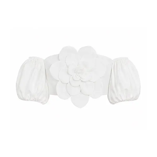 Yumi Kim Keira Linen Top - White