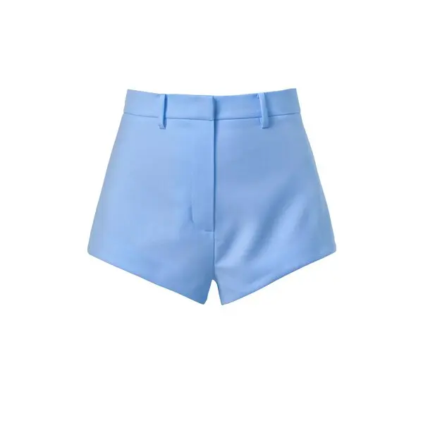 AGGI BY HALEWSKI Cori Microshorts - Blue