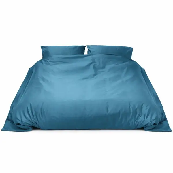 MARSHMELLOW FABRICS Duvet Cover Set- 300 Threads Sateen - Blue