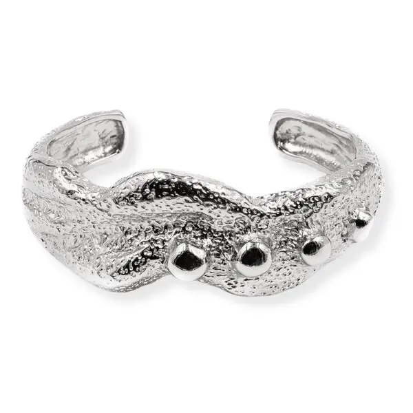 MARTINA ROZENBERG SMIRA JEWELRY Ondaluz Maris Cuff - Silver