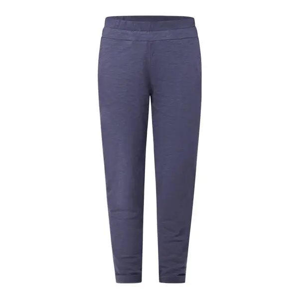 KNOWN SUPPLY Organic Cotton Mid Rise Pants Sequoia Lead - Blue