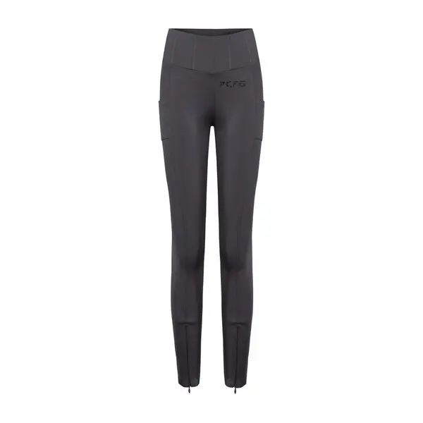 PCFG Black / Grey Your Itch Active Legging - Black/grey