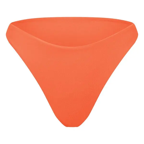 BLAKE SWIMWEAR Mid Bikini Bottom - Orange