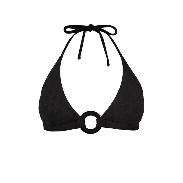 KIKKI-G SWIMWEAR Bobbi Halter Top - Black