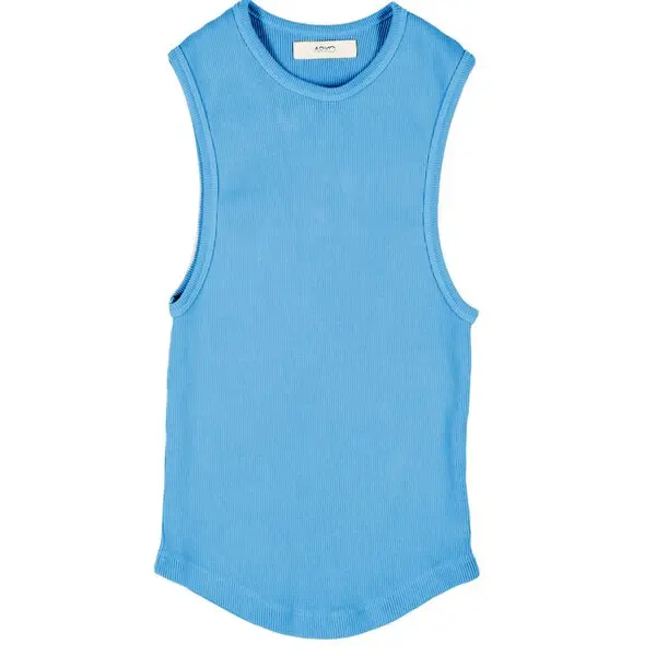 ARIKO Wave Scallop Tank - Blue