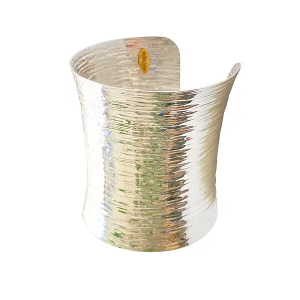 SMILLA BRAV Cuff Gaia - Silver