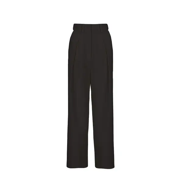VESTIAIRE D'UN OISEAU LIBRE Dream Trousers - Black