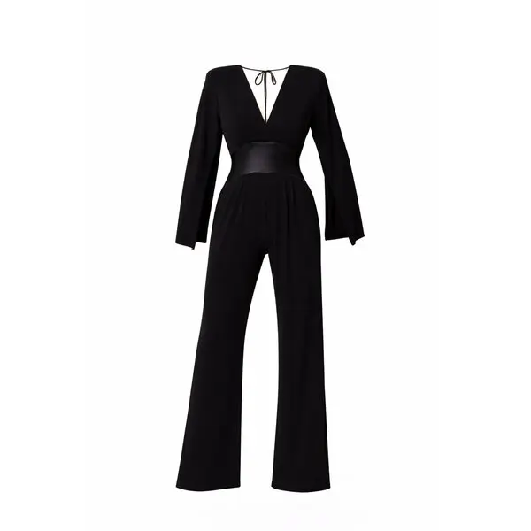 MONICE LONDON Imani Jumpsuit - Black