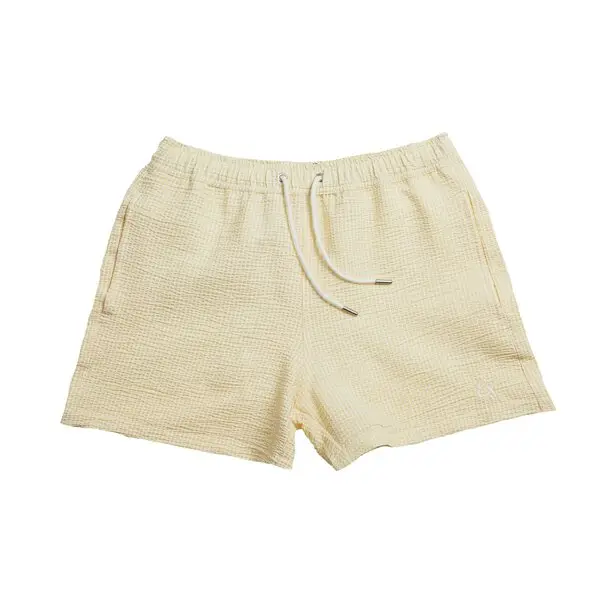 EIGHT X Coastal Glow Swim Trunks - Yellow