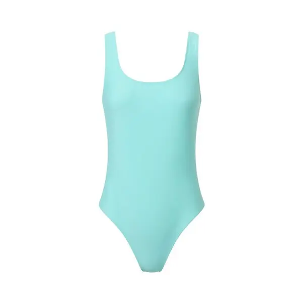 AQVA SWIMWEAR Aqva Balmins One-piece Swimsuit - Blue
