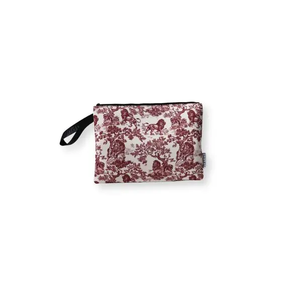 POP UPS BRAND Laptop Sleeve Lion Toile - Red