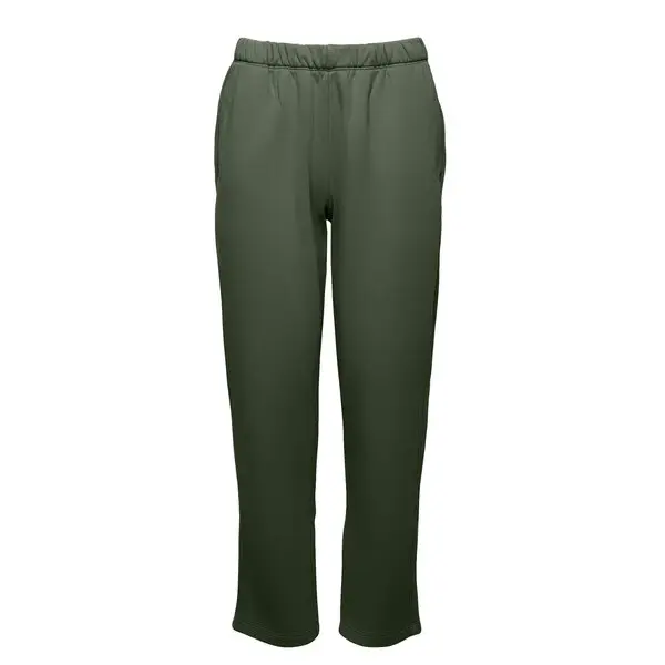 OCIO LEISUREWEAR Cropped Pant In Spruce - Green