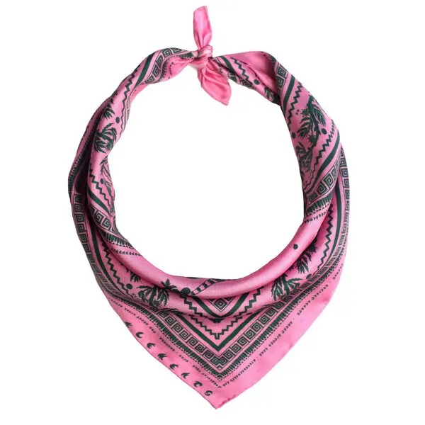 KLEMENTS Bandana Scarf In Ancient Hearts - Black