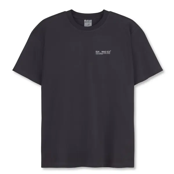 SEA_WASHED Sundown Tee - Black
