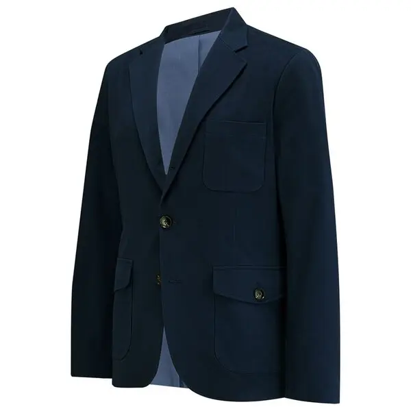 GUARDS LONDON Ballard Cotton Blazer Navy - Blue