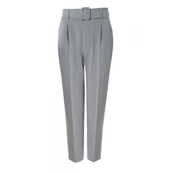 AGGI BY HALEWSKI Tracey Wild Dove Trousers - Grey