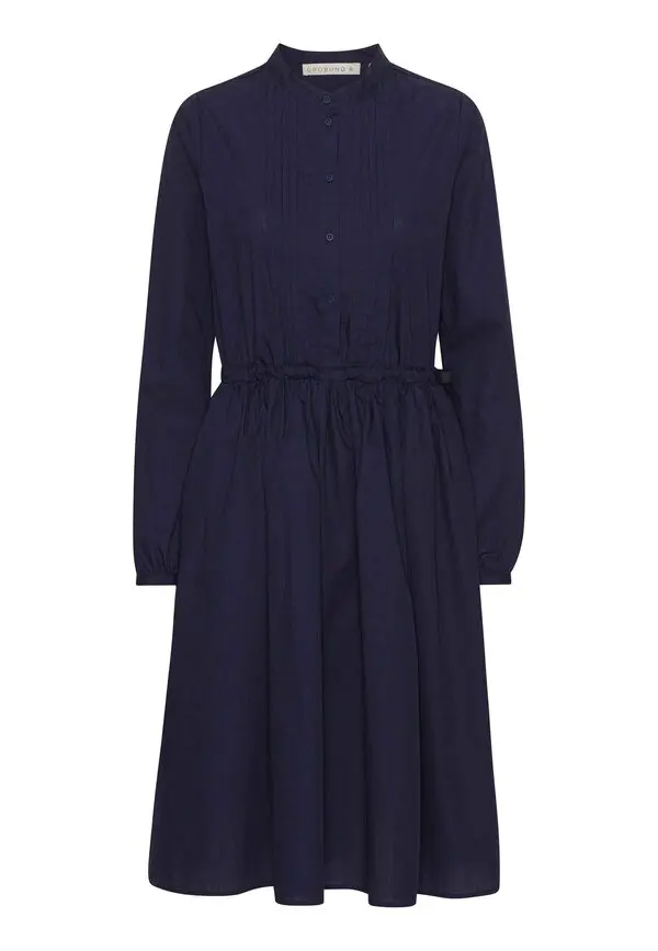 GROBUND Rigmor Dress Midnight - Blue