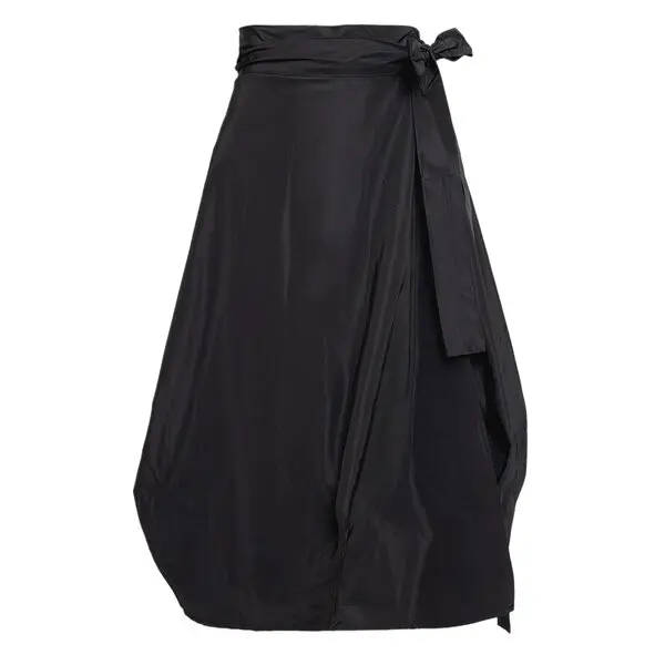 BIANCA POPP Taffeta Wrap Skirt
