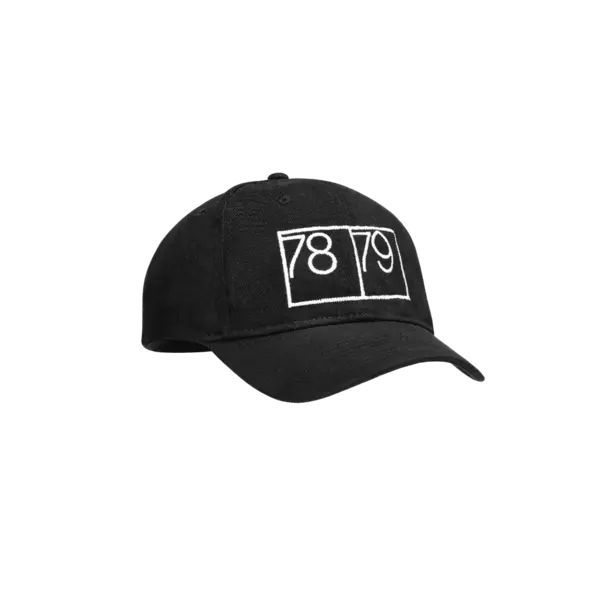 7879 Baseball Cap - Black