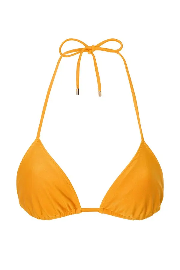 SUNKISSED Le Triangle Top Sunshine - Yellow