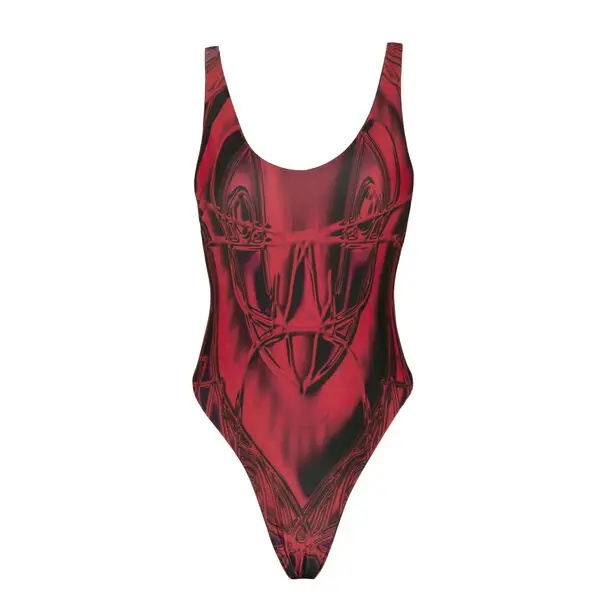 PALOMA LIRA Black / Red Red Heart Marfa - Black/red