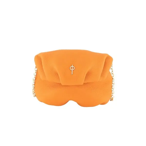 OTRERA Baby Leda Leather Cossbody - Orange