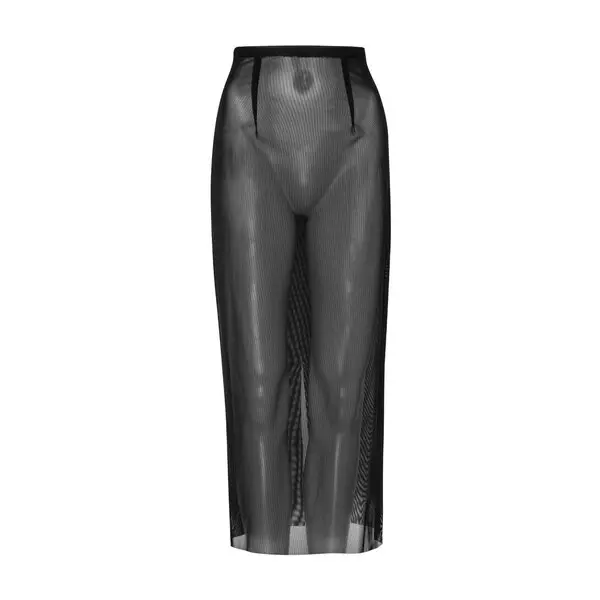 LAHIVE Jess Sheer Mesh Slip - Black