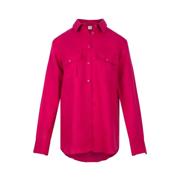 GUNDA HAFNER LTD Linen Safari Shirt