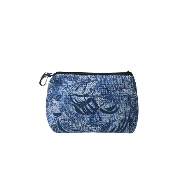 POP UPS BRAND Essential Pouch Jungle Fever Denim - Blue