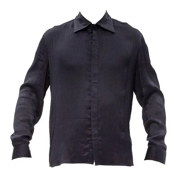 MAISON BOGOMIL Regular Fit Shirt - Black