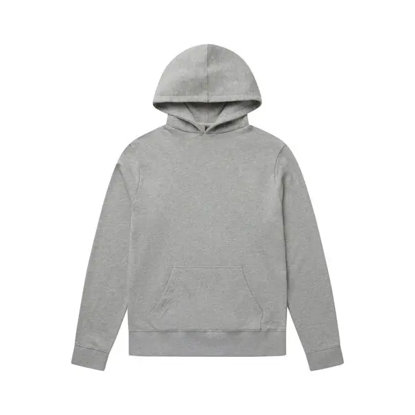 KNOWN SUPPLY Regenerative Cotton Hoodie Athletic Heather - Grey