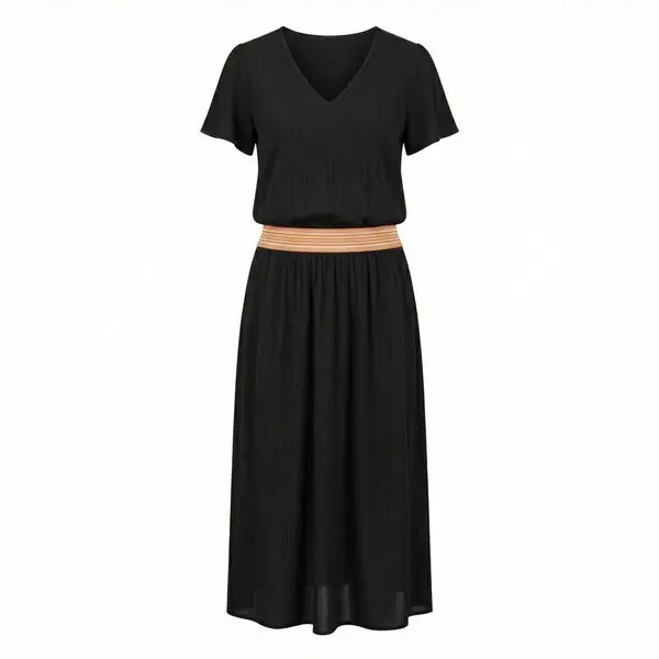 NOOKI DESIGN Lulu Summer Dress - Black