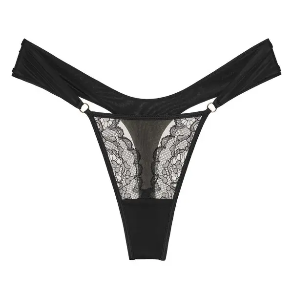 PERILLA Elin Straps Thong - Black