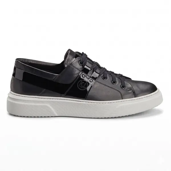 KURT LINCOLN Leather Sneakers