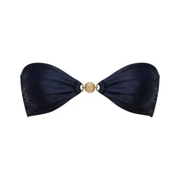 SUNKISSED Le Bandeau Strapless Top - Black