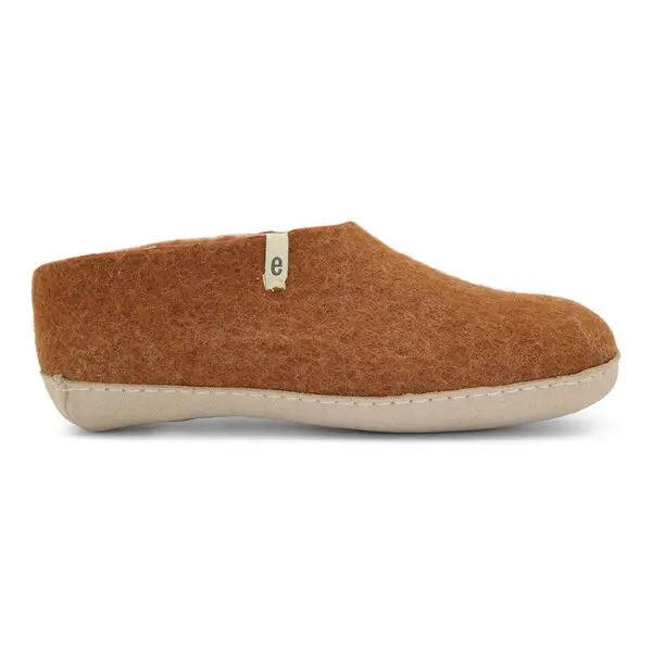 EGOS COPENHAGEN Chestnut Classic Shoe - Brown
