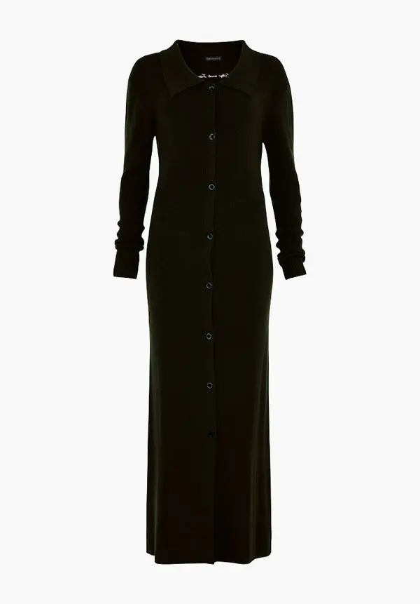 LILY AND LIONEL Luna Maxi Dress - Black