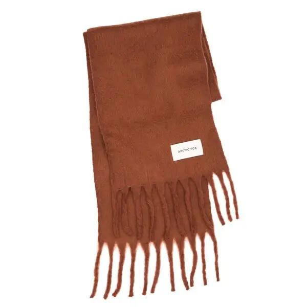 ARCTIC FOX & CO. The Stockholm Scarf Sepia - Brown