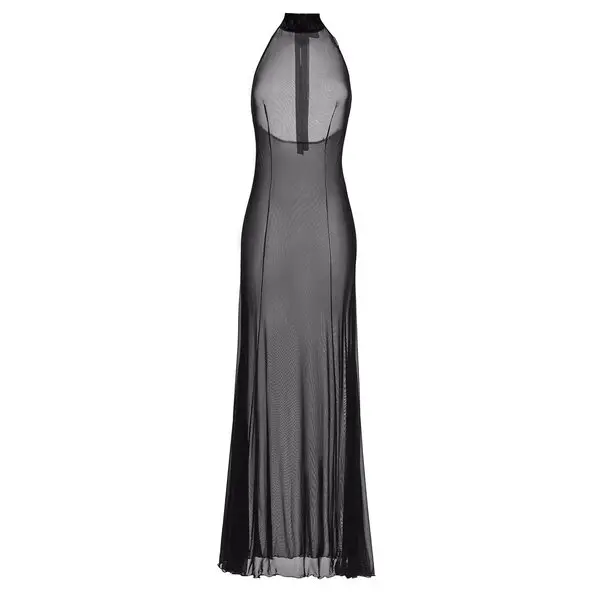 MY MOKONDO Rikano Mesh Maxi Gown