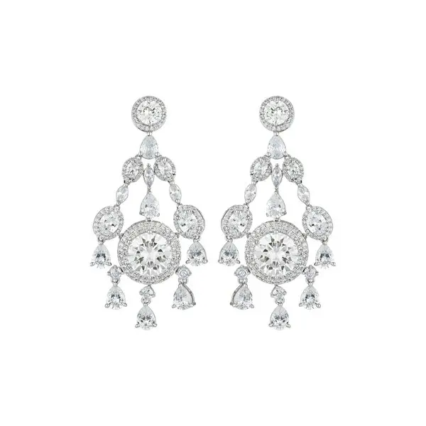 STEPHANIE BROWNE AUSTRALIA Satine Earrings - Silver