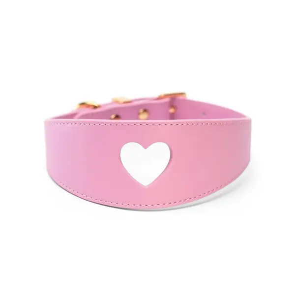 LOVEHOUND Sweetheart Dog Collar Blossom - Pink