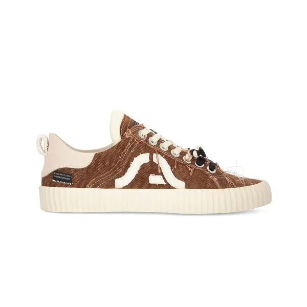 SPRINGA | UNIQUE VULCANIZED SNEAKERS ITALIAN HANDMADE Wavy Olona Sneakers - Brown
