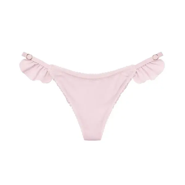 IVY SWIMWEAR Rosetta In Blush Bikini Bottoms - Pink