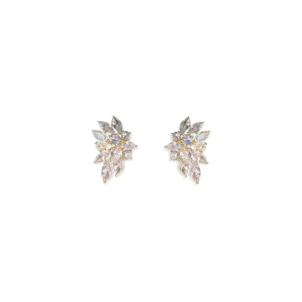 STEPHANIE BROWNE AUSTRALIA Rock Star Earrings - Gold