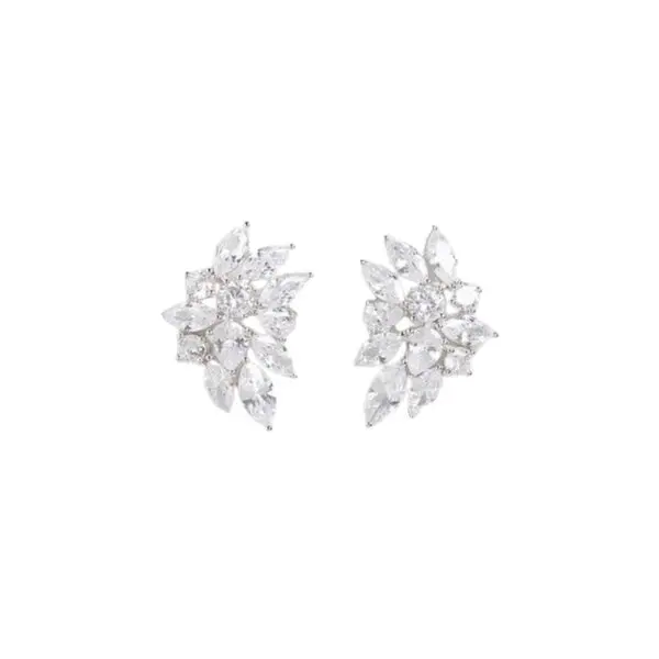 STEPHANIE BROWNE AUSTRALIA Rock Star Earrings - Silver