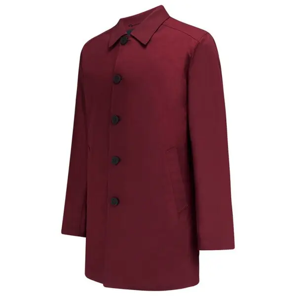 GUARDS LONDON Blue / Red Montague Reversible Raincoat Wine/navy - Blue/red