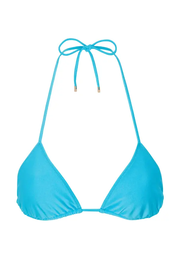 SUNKISSED Le Triangle Top Turquoise - Blue