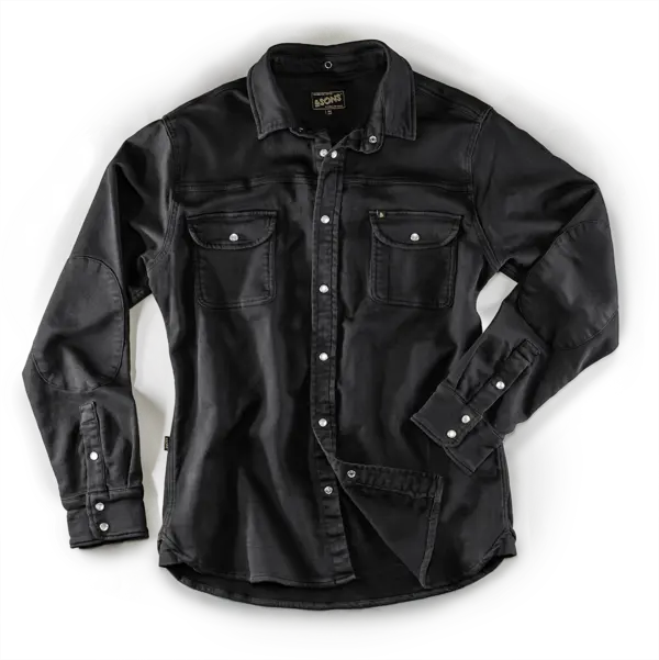 &SONS TRADING CO Sunday Shirt - Black